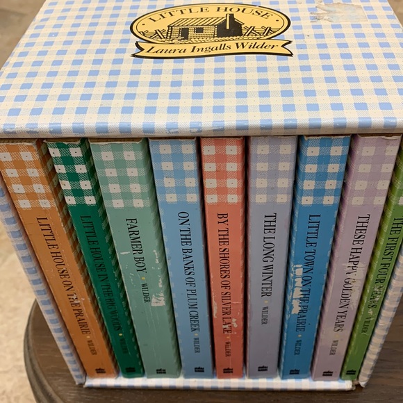 Other | Little House On The Prairie Books Laura Ingalls Wilder Complete ...